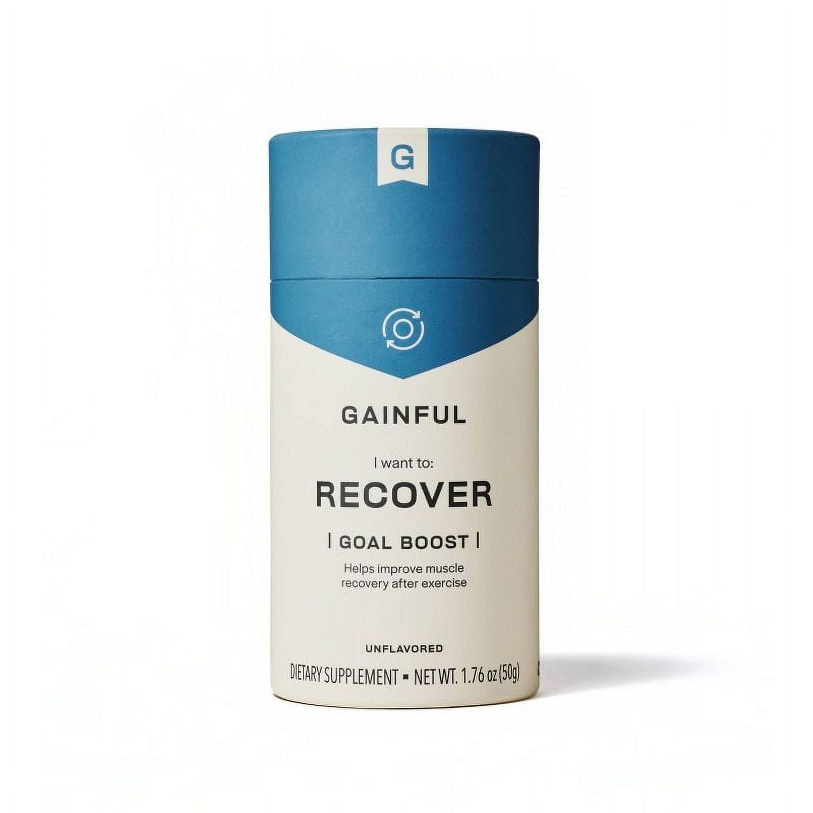 Gainful Protein Powder Goal Boost - Support Recovery - 1.76oz - Walmart.com