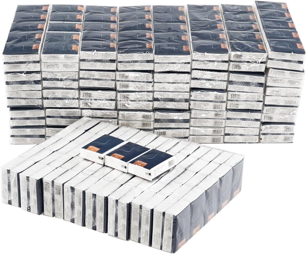 Gainhope 480-Pack Soft Pocket Packs Facial Tissues, Mini Tissue Packs ...