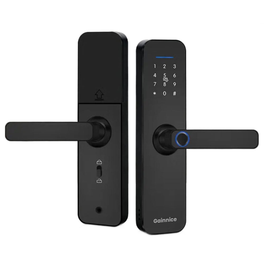 Gainnice Electric locks, Smart Door Lock, Keyless Entry Door Lock ...