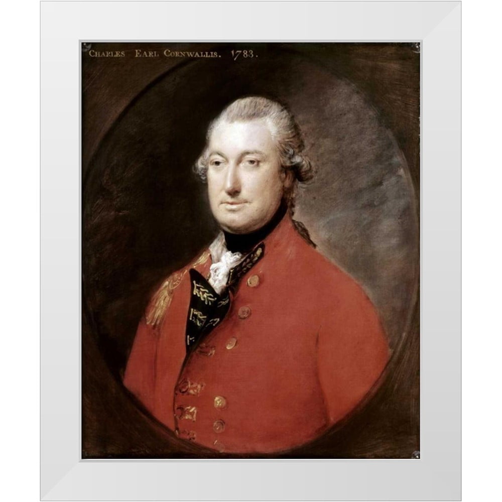 Gainsborough, Thomas 12x14 White Modern Wood Framed Museum Art Print ...