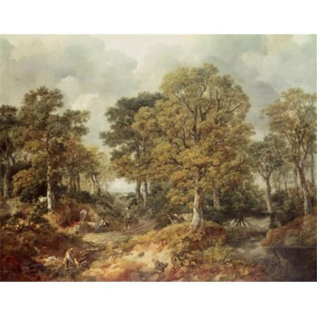 Gainsboroughs Forest Thomas Gainsborough 1776-1837 British National ...