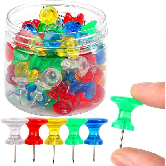Large Head Thumb Tacks