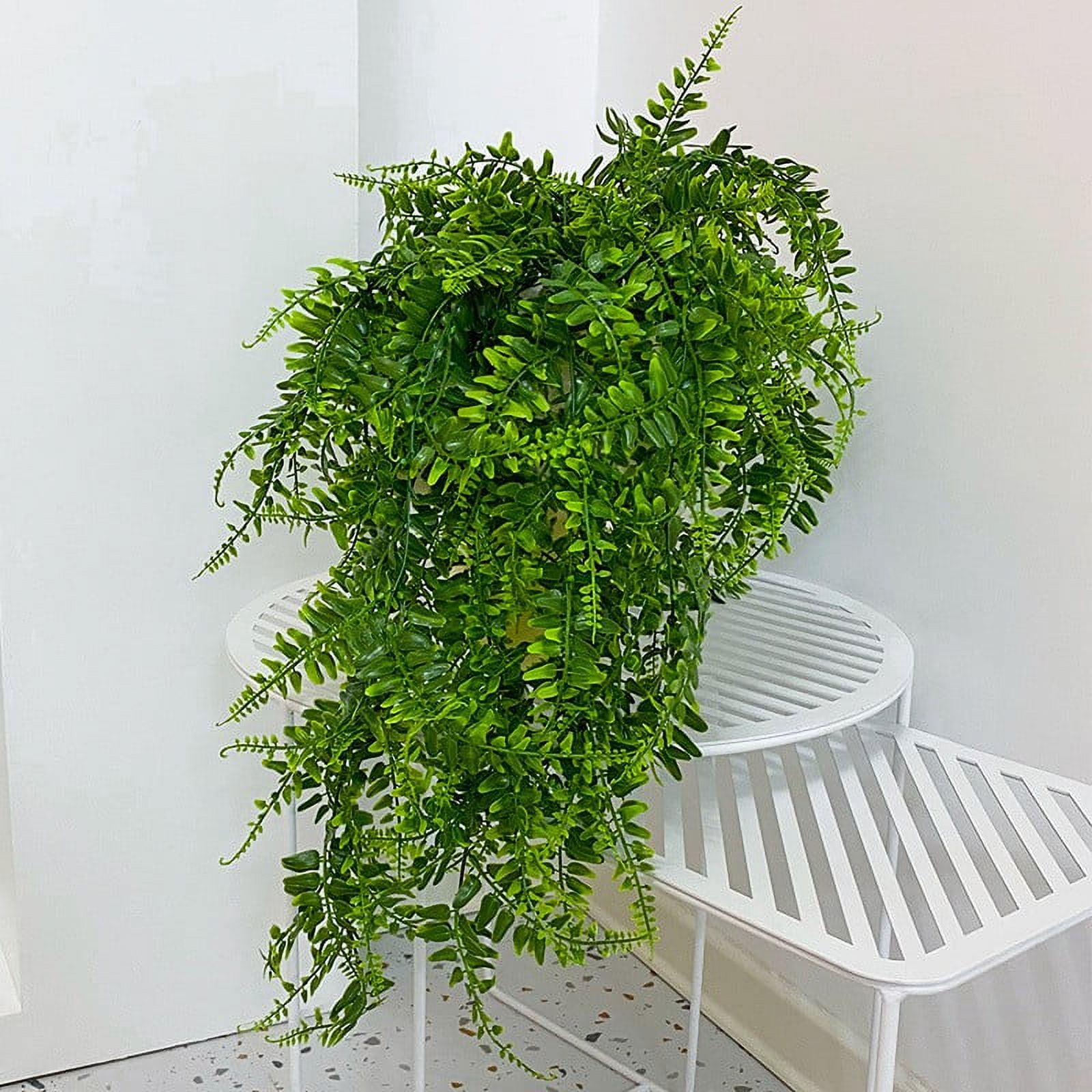 Gaiseeis Clearance Fake Hanging Plants, Artificial Vines Plant Faux Ivy ...