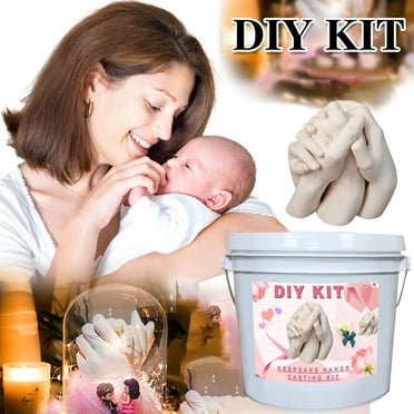 Milestones Handprint Keepsake Party Pack 10/Pkg - Walmart.com