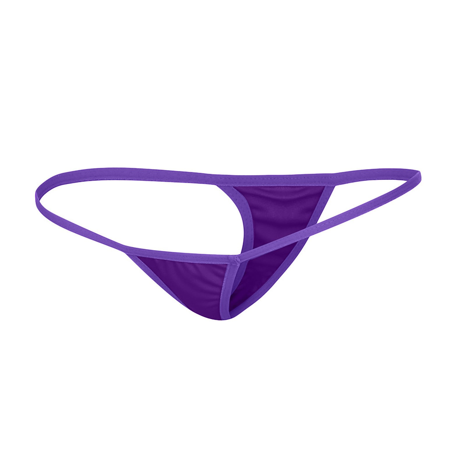 Gaiseeis Sexy Women Lace V-string Briefs Panties Thongs G-string ...