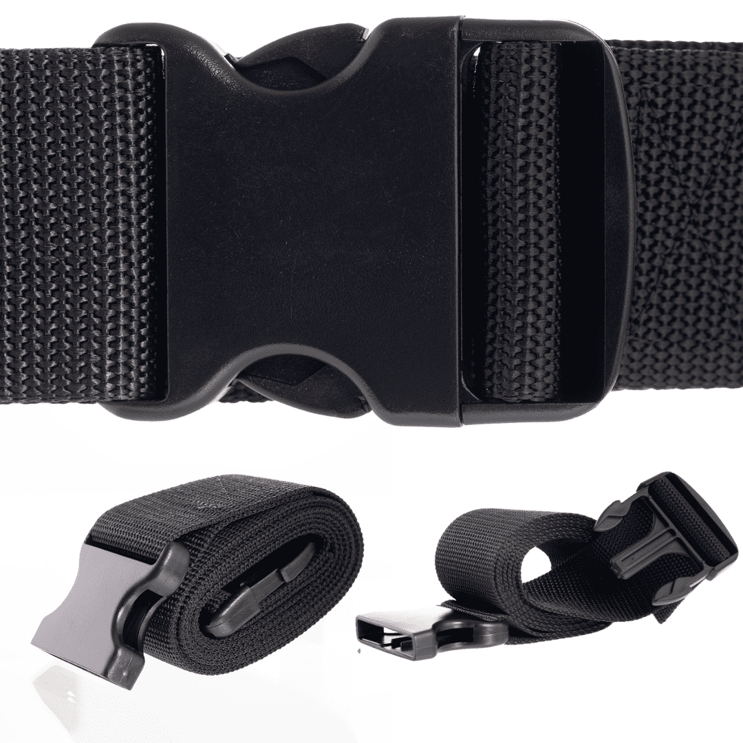 Gait Belt and Transfer/Walking Assist Quick-Click Standing Aid, 60inch ...