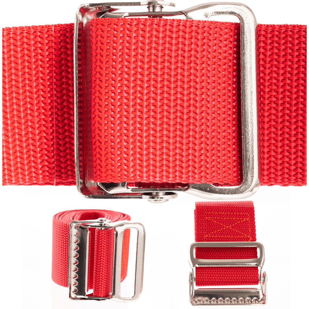 Gait Belt and Transfer/Walking Assist Standing Aid, 60inch Long Metal ...
