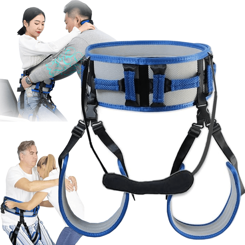 Gait Belts for Seniors with Handles,Gait Transfer Belt for Seniors ...