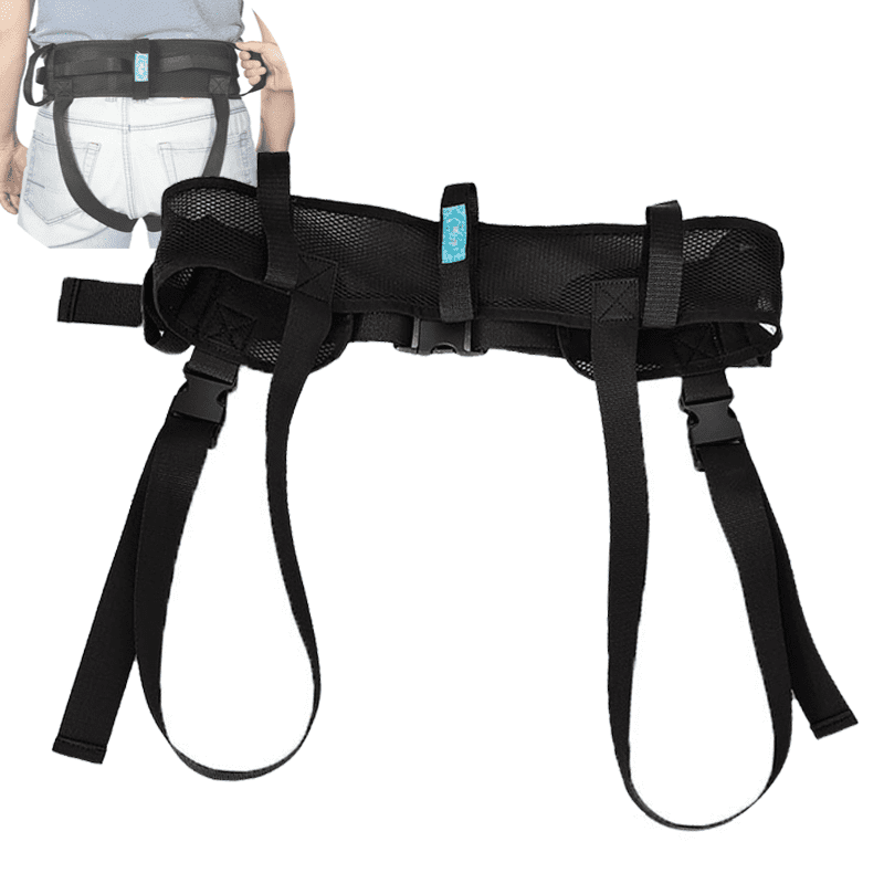 Gait Belts for Seniors - with Leg Loops， Occupational and Physical ...