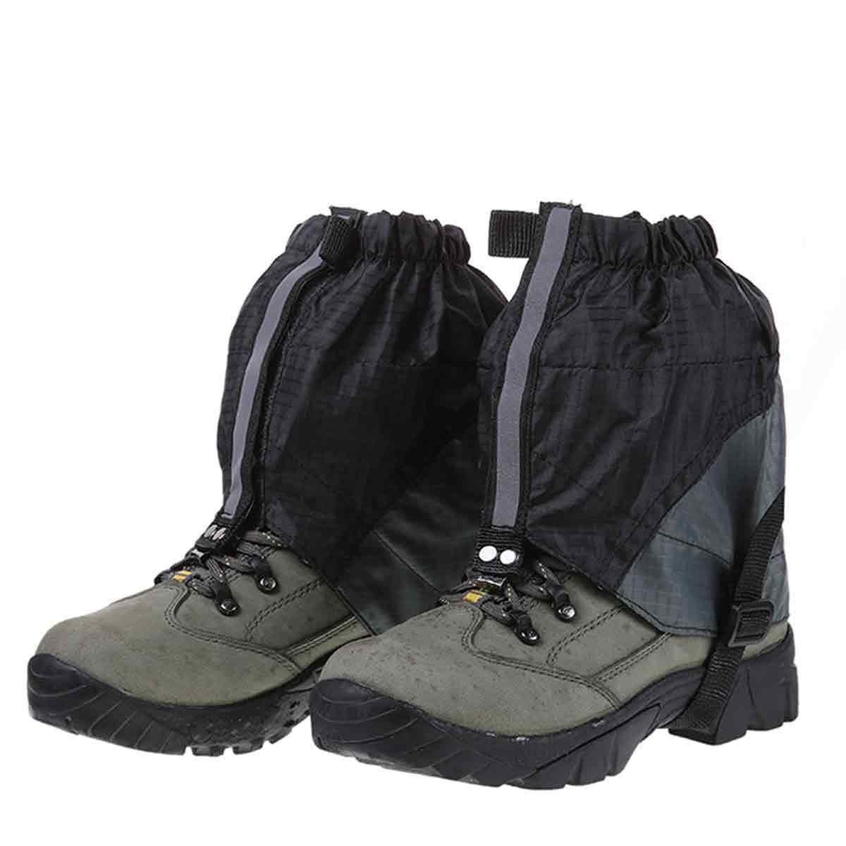 Gaiters Lightweight Waterproof Ankle Gaiters for Hiking Walking ...
