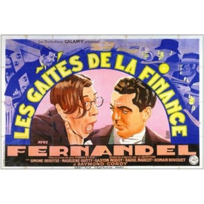 Gaites de La Finance Les Movie Poster - 17 x 11 in. - Walmart.com