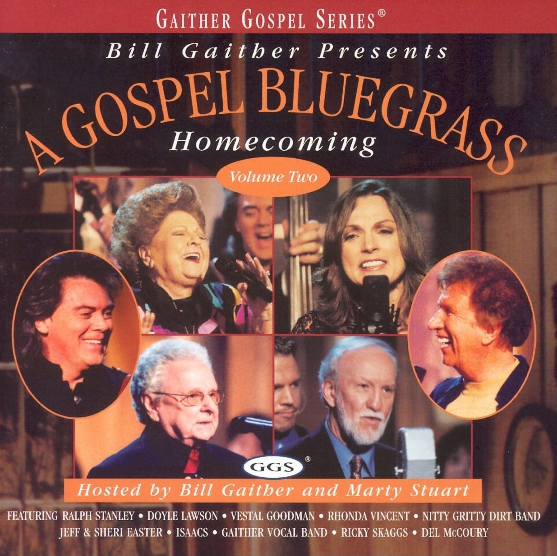 Gaither Gospel (Audio): Gospel Bluegrass Homecoming Volume 2 (Audiobook ...