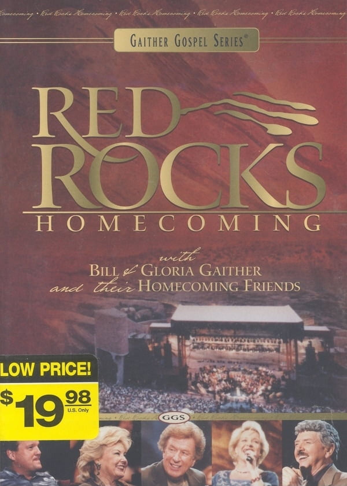 Gaither Gospel (Video): Red Rocks Homecoming (Audiobook) - Walmart.com