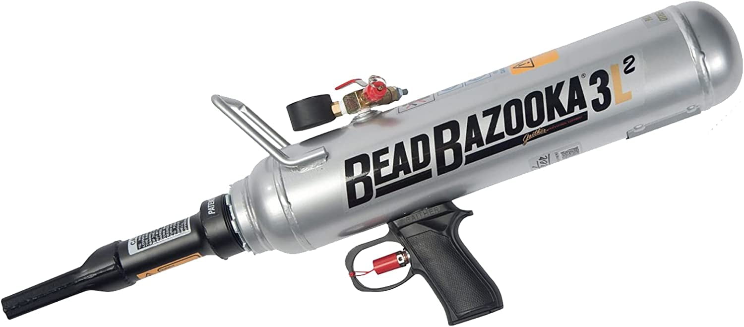 Gaither Handheld Bead Bazooka - 2nd Generation, Bead Seater Tool with ...