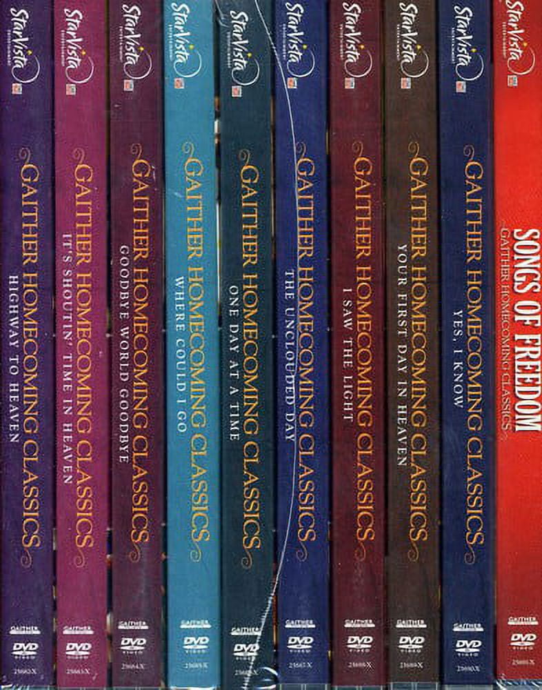 Gaither Homecoming (DVD) - Walmart.com