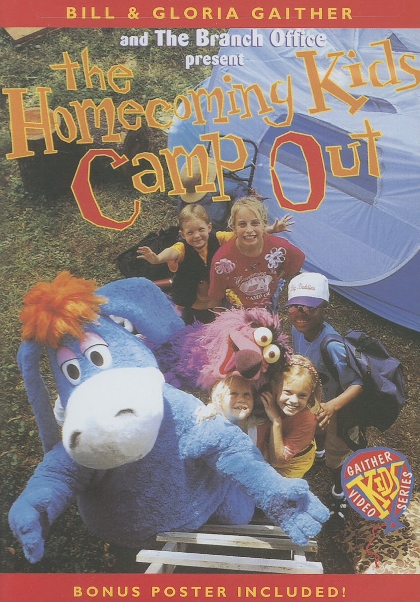 Gaither Kids Videos: Homecoming Kids Camp Out (Other) - Walmart.com