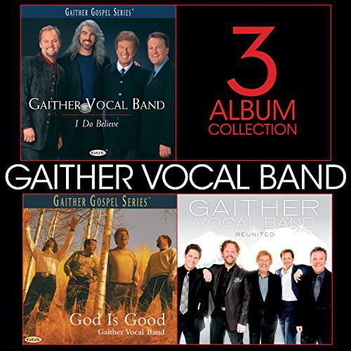 Gaither Vocal Band - 3 CD Collection - Gospel Music - CD - Walmart.com