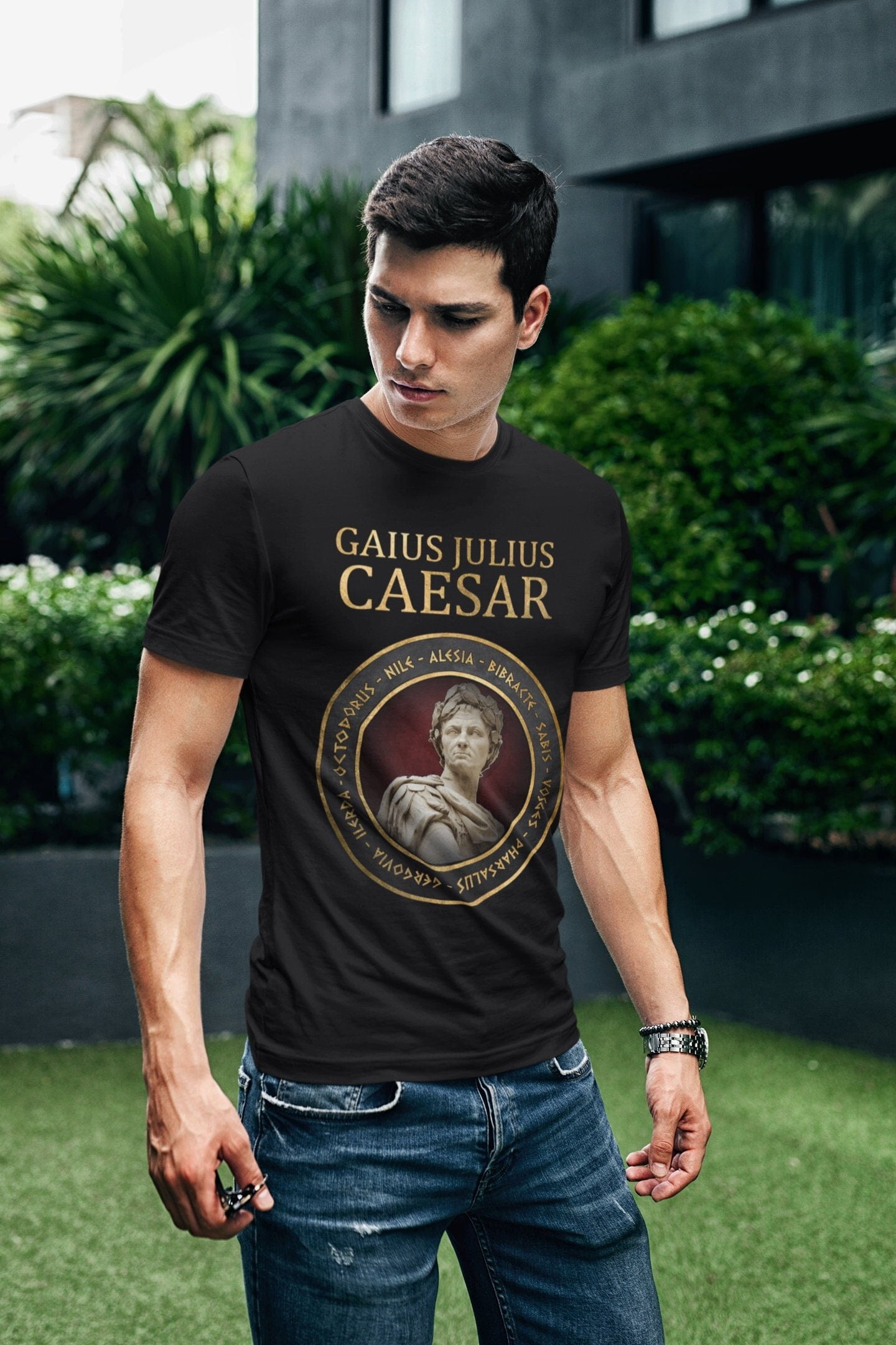Gaius Julius Caesar - Famous Battles of the Roman Civil Wars and ...