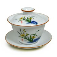 Eileen's Reserve Durable 7oz New Bone China Teacup and Saucer Gift set ...