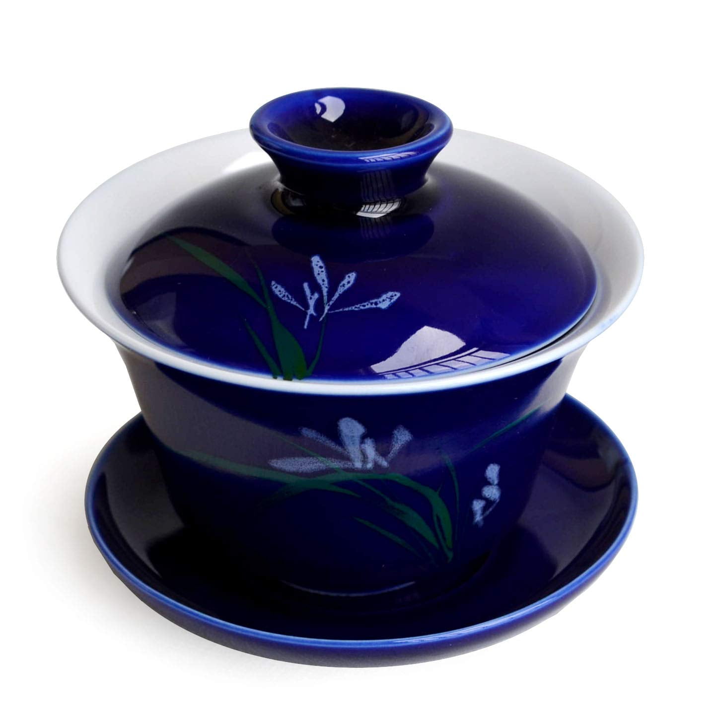 Gaiwan Tea Cup 200ml Porcelain Teacup Tureen Sancai Cover Bowl Lip Cup ...