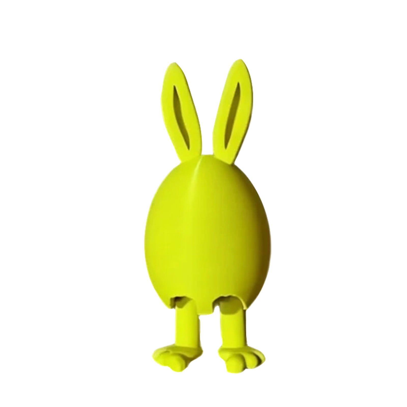 Gaiwos 3D Printed Easter Bunny Toy 2.76 inches, Easter Bunny Ornament ...