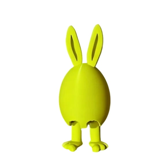 Gaiwos 3D Printed Easter Bunny Toy 2.76 inches, Easter Bunny Ornament ...