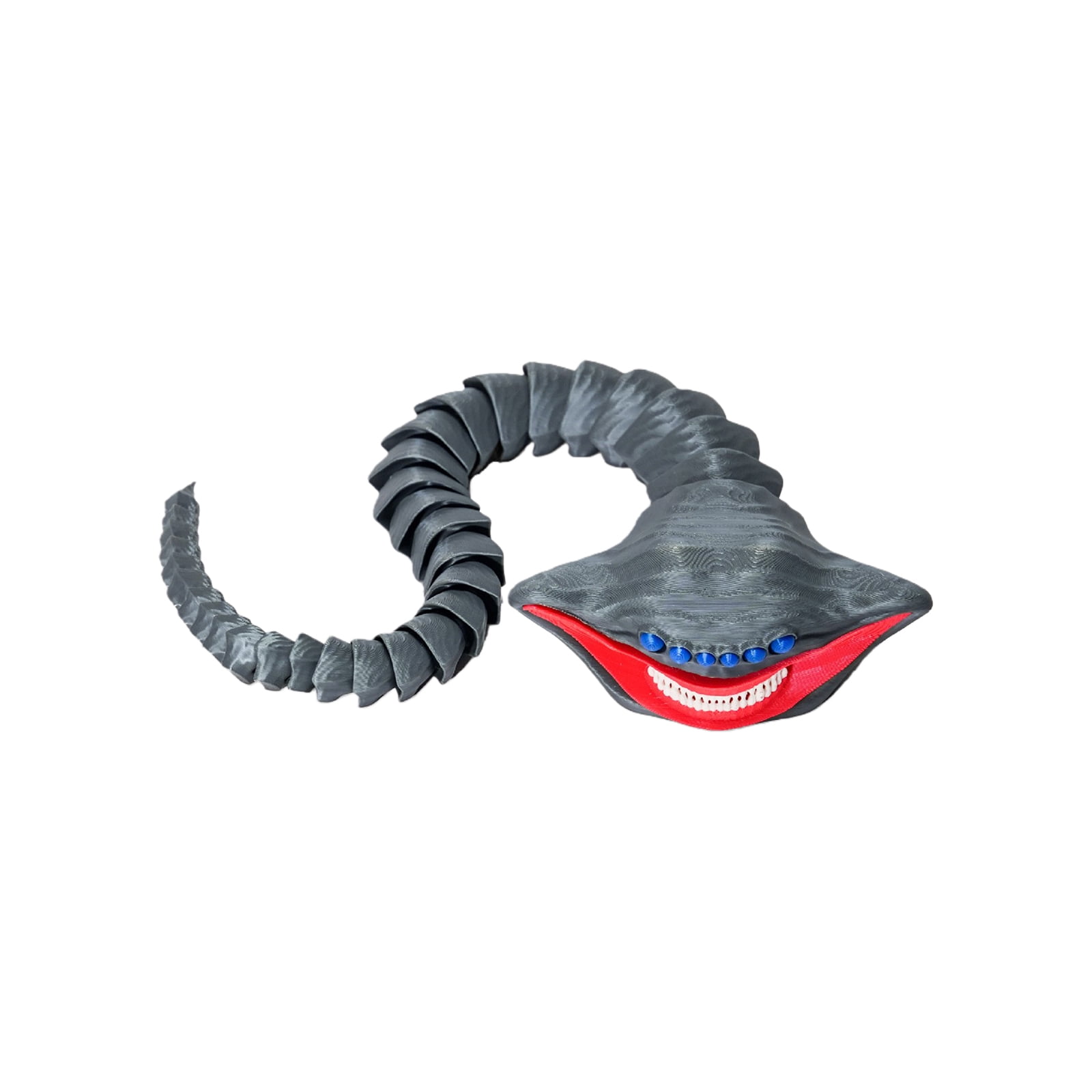Gaiwos 3D Printed Sea Monster Toy 11.4 inches, Trevor Henderson ...