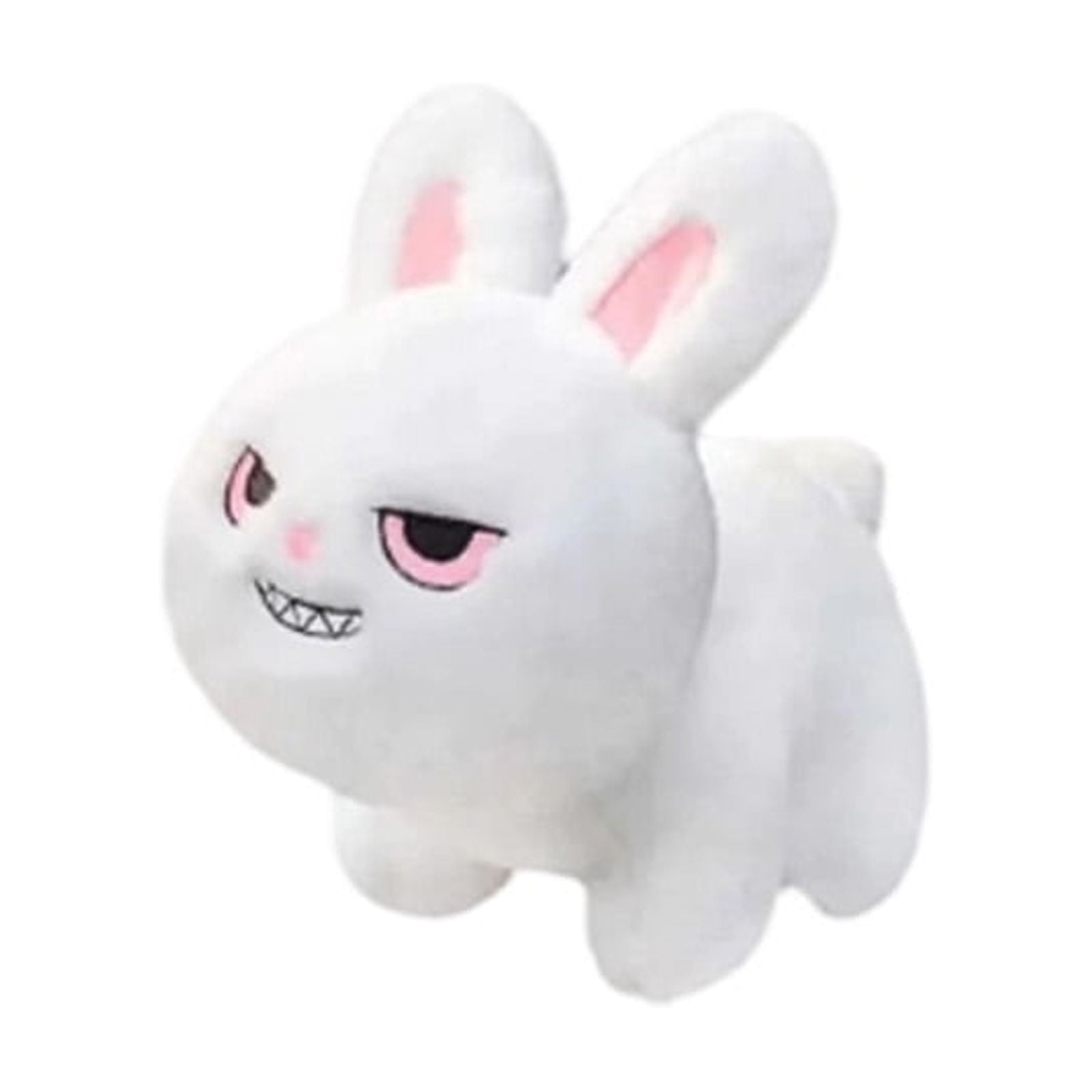 Gaiwos Angry Bunny Plush Toy 9 inches, Grumpy Expression Soft Stuffed ...