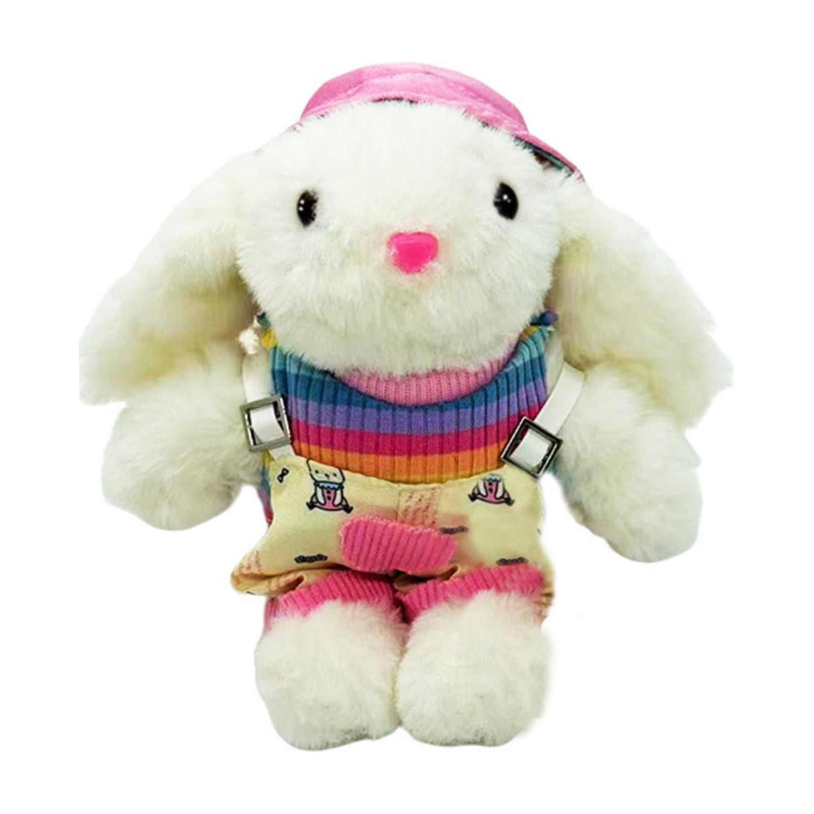 Gaiwos Bunny Stuffed Animal 7 inches, Lovely Cartoon Rabbit Plush with ...
