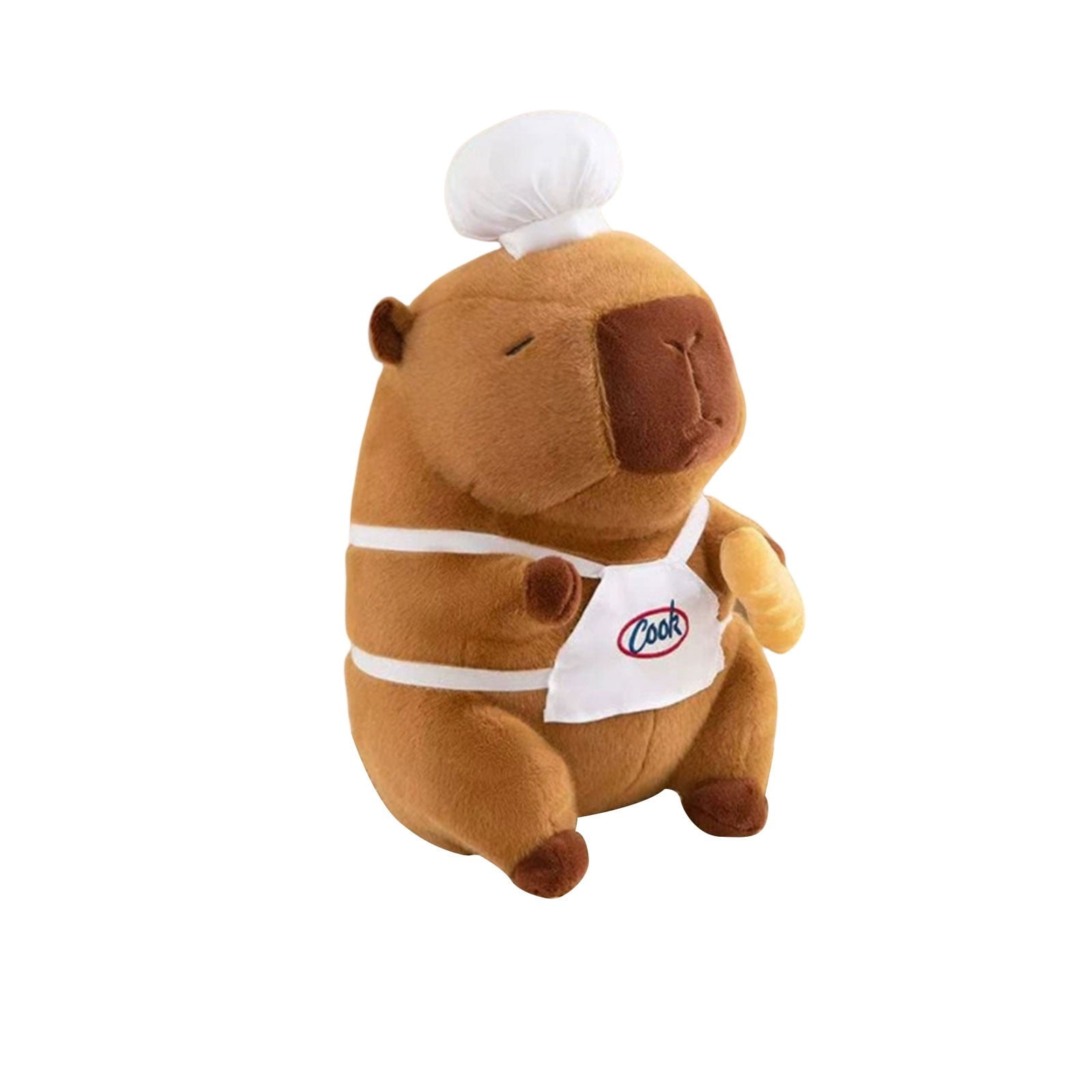 Gaiwos Capybara Plush with Cooking Chef Hat 23 inch, Adorable Capibara ...
