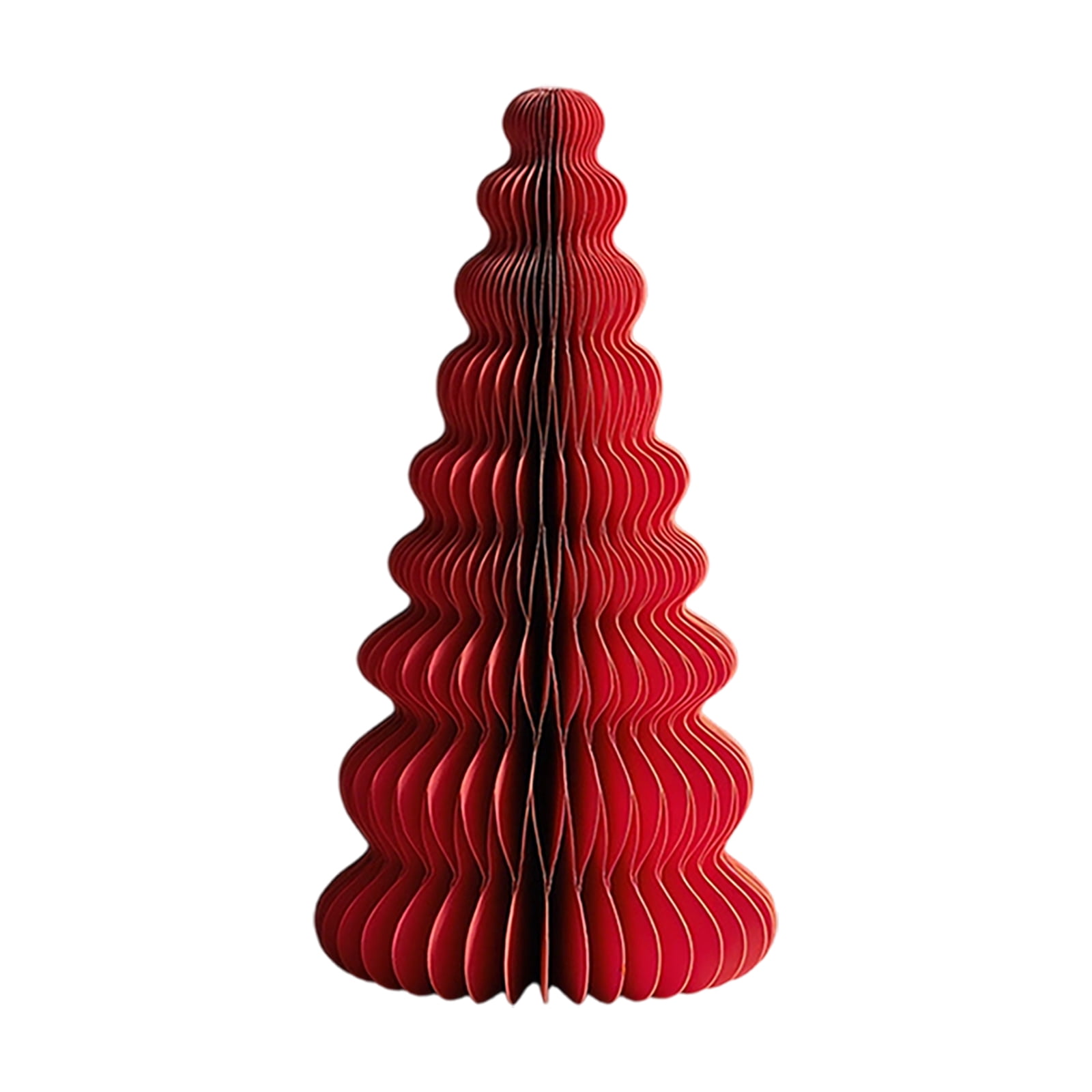 Gaiwos Christmas Decorative Tabletop Tree 7.8 inches, Nine-Layer Paper ...