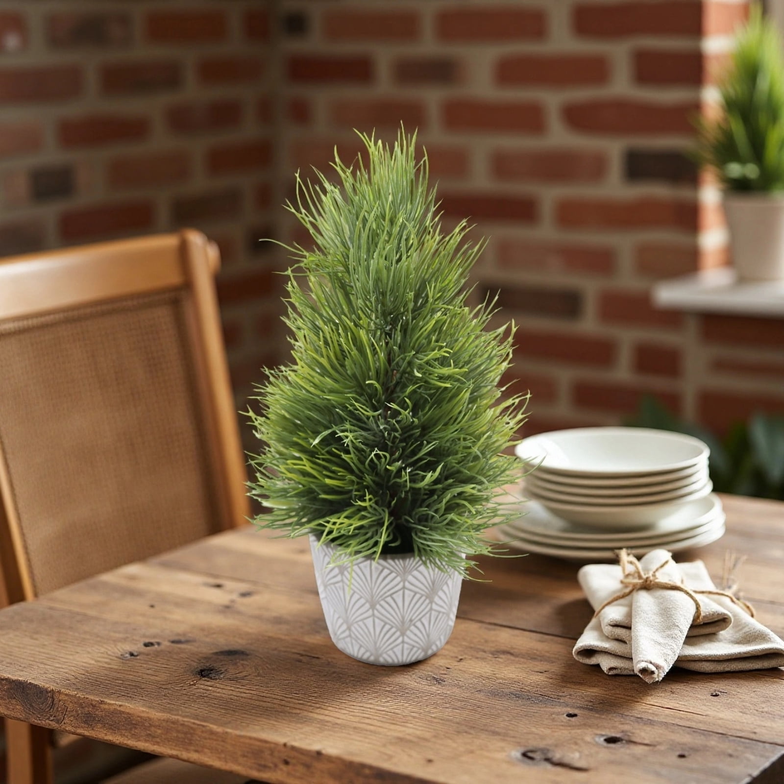 Gaiwos Christmas Tree Stake Outdoor Xmas Trees 13 inches, Christmas ...