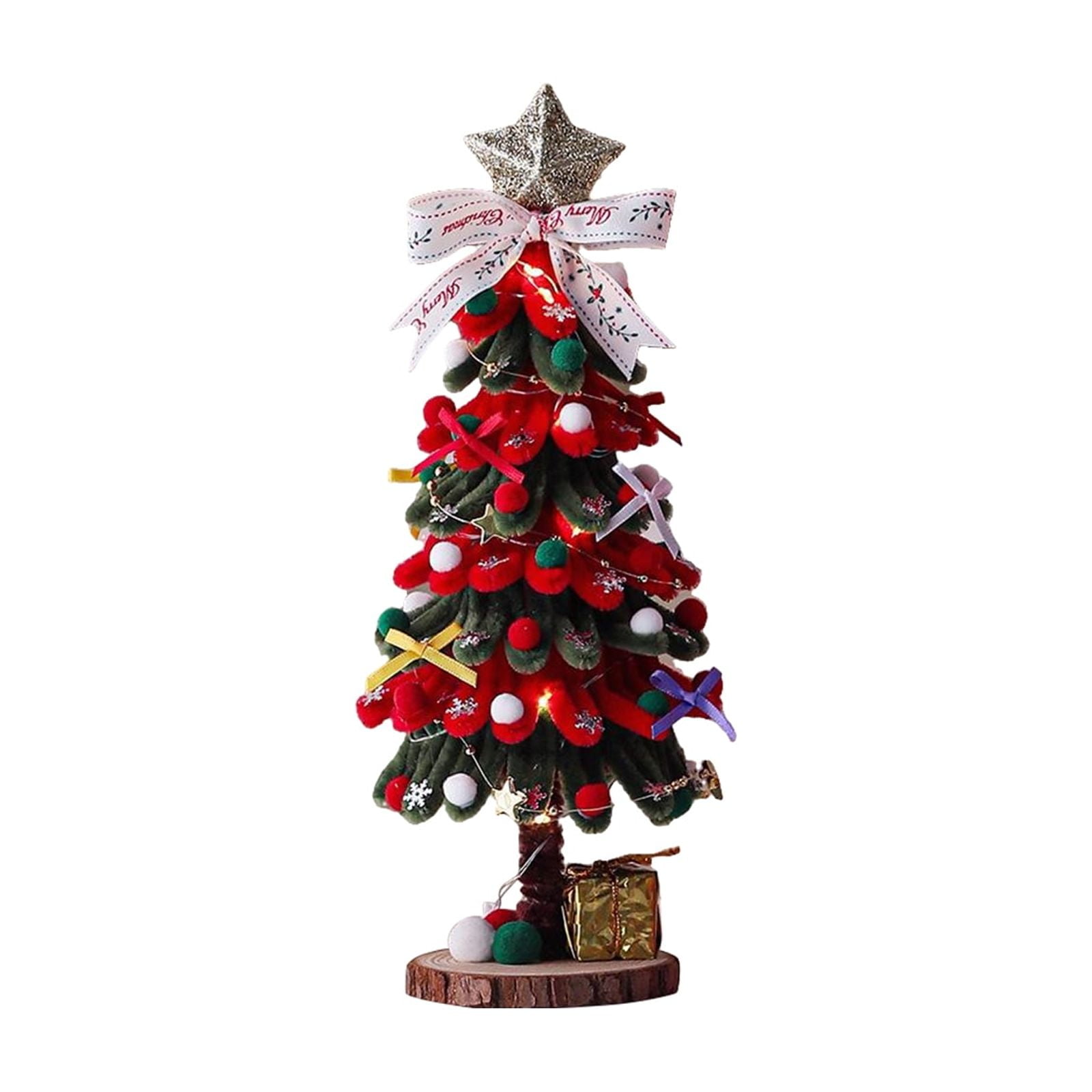 Gaiwos DIY Twisted Stick Christmas Tree 11.6 inches, DIY Christmas Tree ...