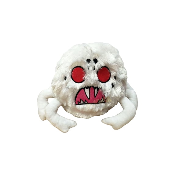 Gaiwos Don't Starve Spider Plush Toy 7.8 inches, Horror White Spider ...