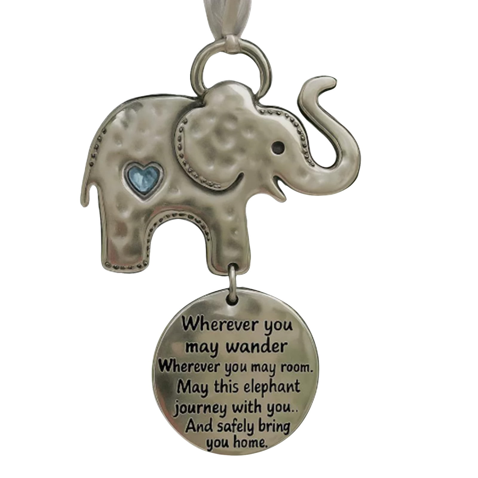 Gaiwos Elephant Friendship Ornament 6 inches, Sisterhood Elephant ...