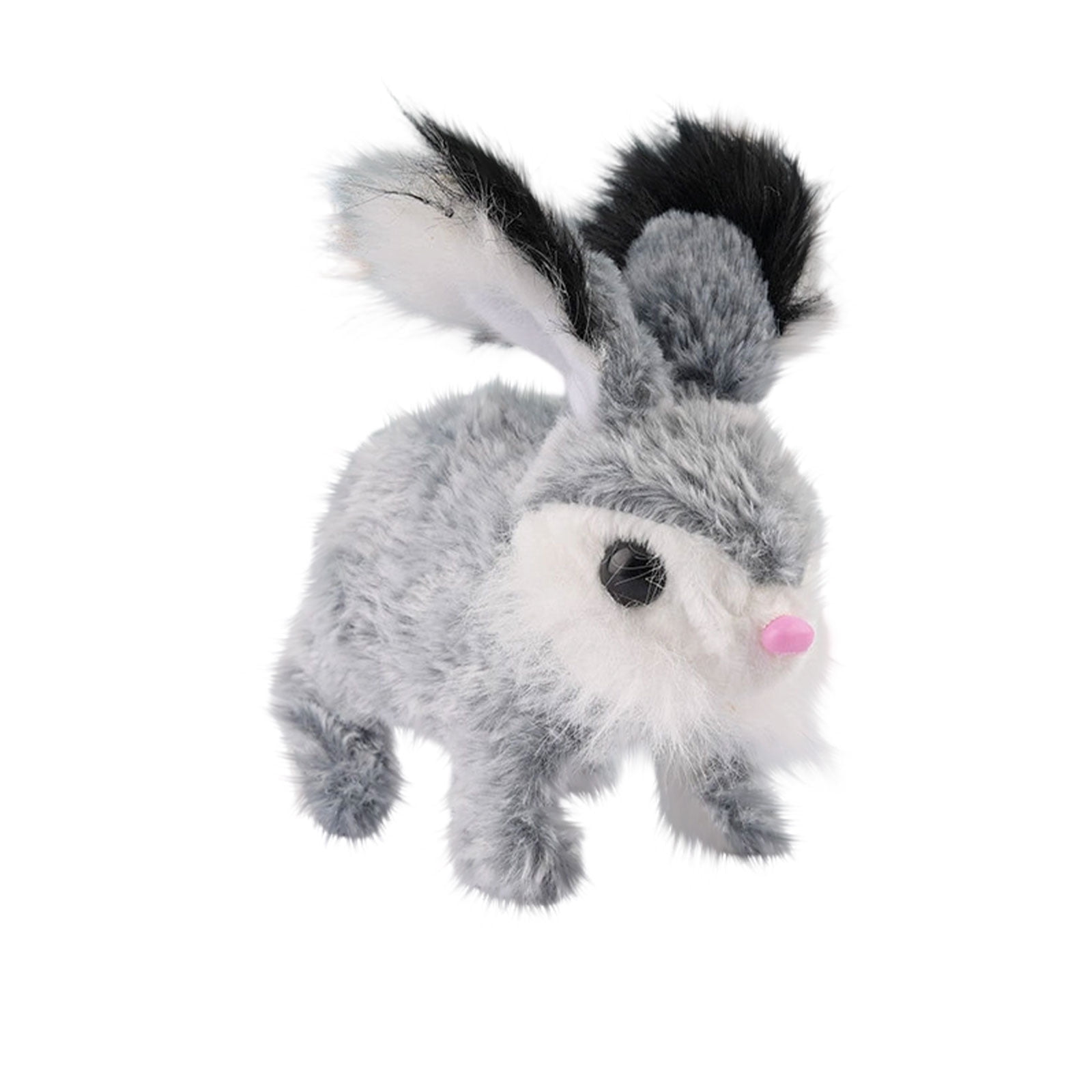 Gaiwos Realistic Bunny Toy 8 inches, Electric Rabbit Plush Toy with ...