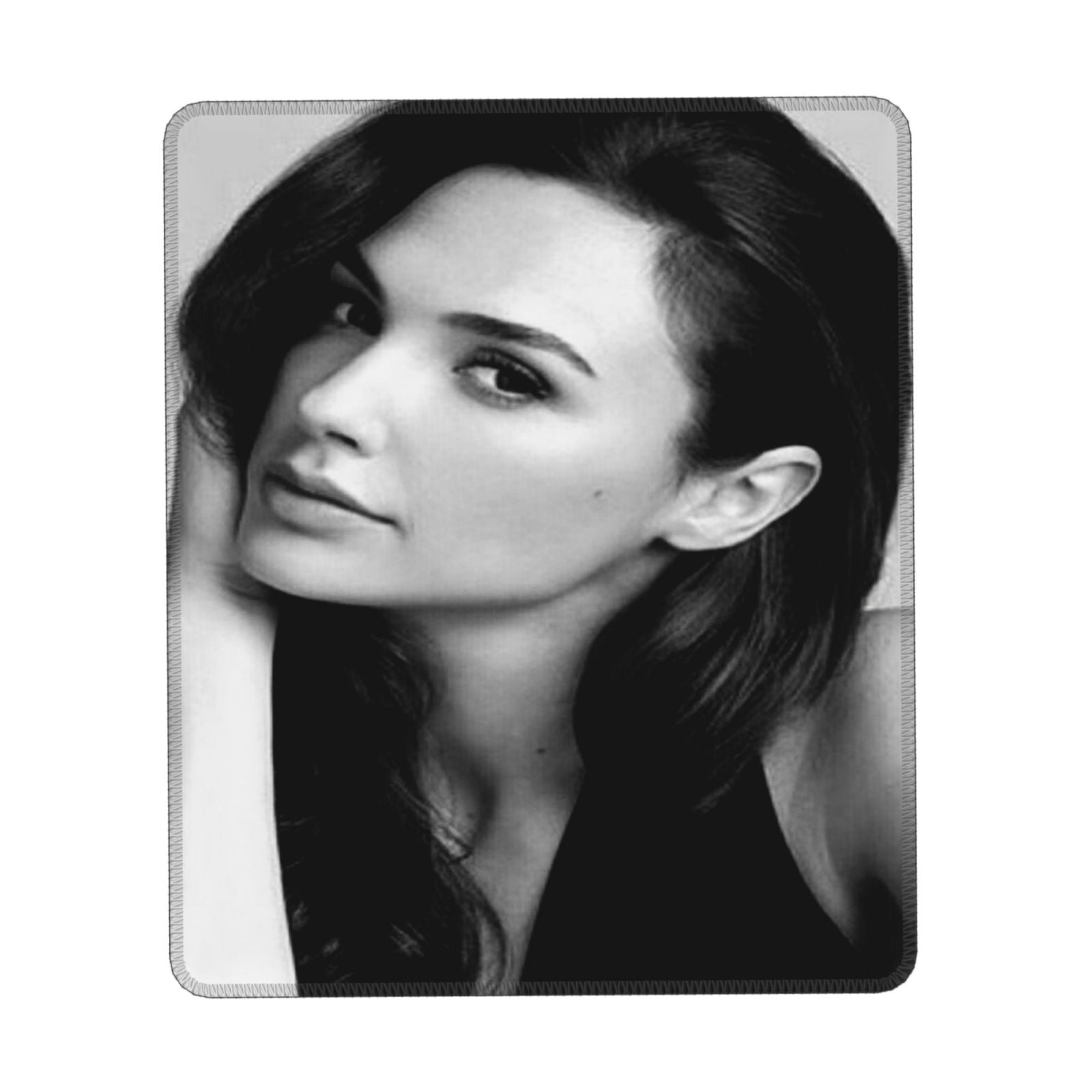 Gal Gadot Mouse Pad Personalized Gaming Mouse Mat With Stitched Edge ...