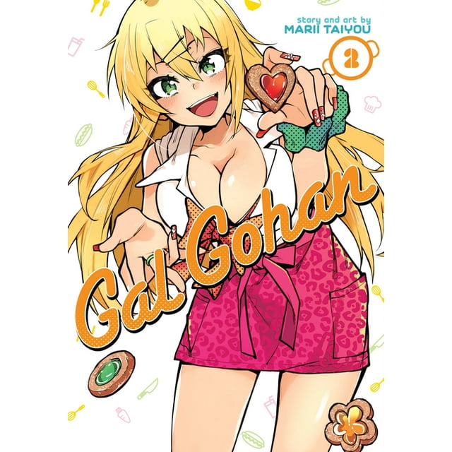 Gal Gohan: Gal Gohan Vol. 2 (Series #2) (Paperback) - Walmart.com