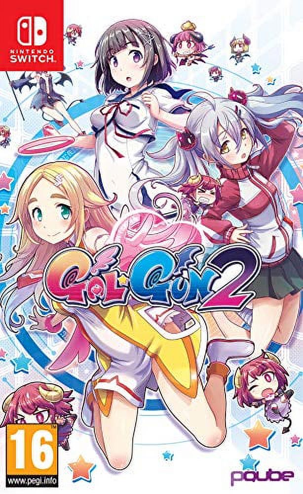 Gal Gun 2 (Nintendo Switch) - Walmart.com