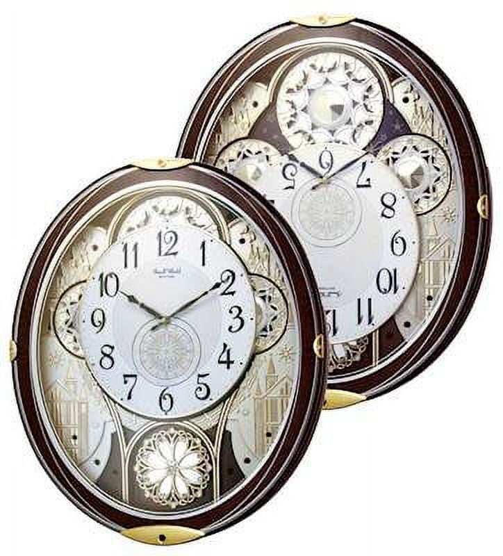 Gala II Magic Motion Clock by Rhythm Clocks - Walmart.com