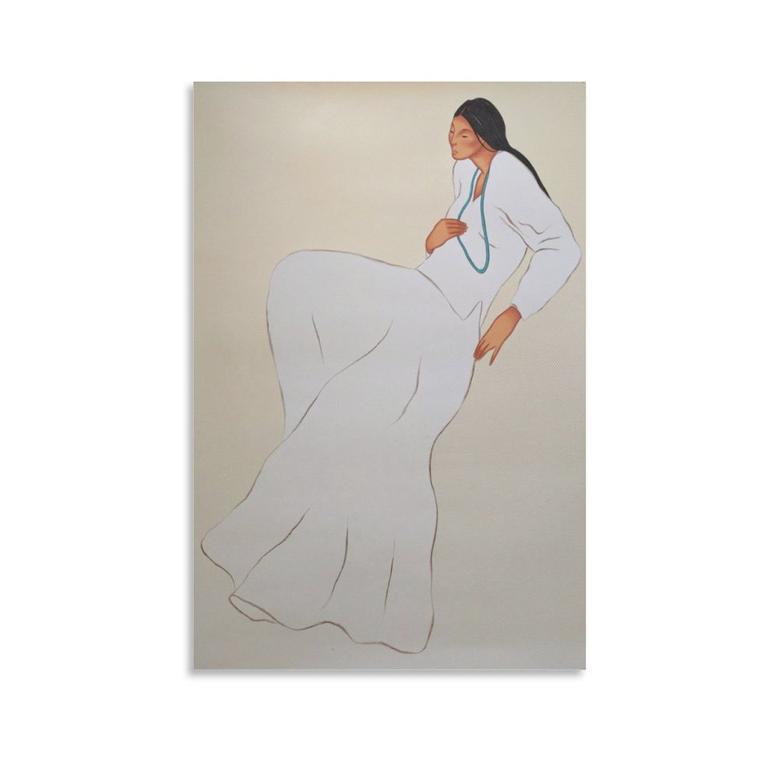 Gala St II 2005 by R.C. Gorman Canvas Poster Wall Art Picture Prints ...