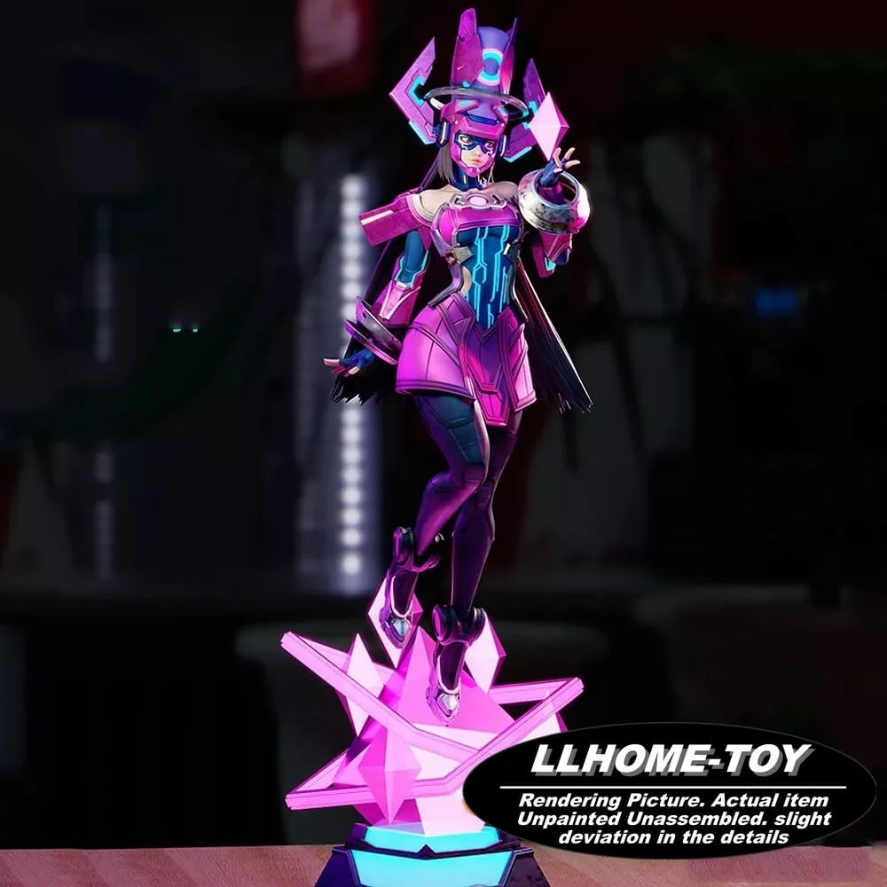 Galacta Gali 21cm Tall Resin Model Kit Unpainted 3d Print GK Statue ...