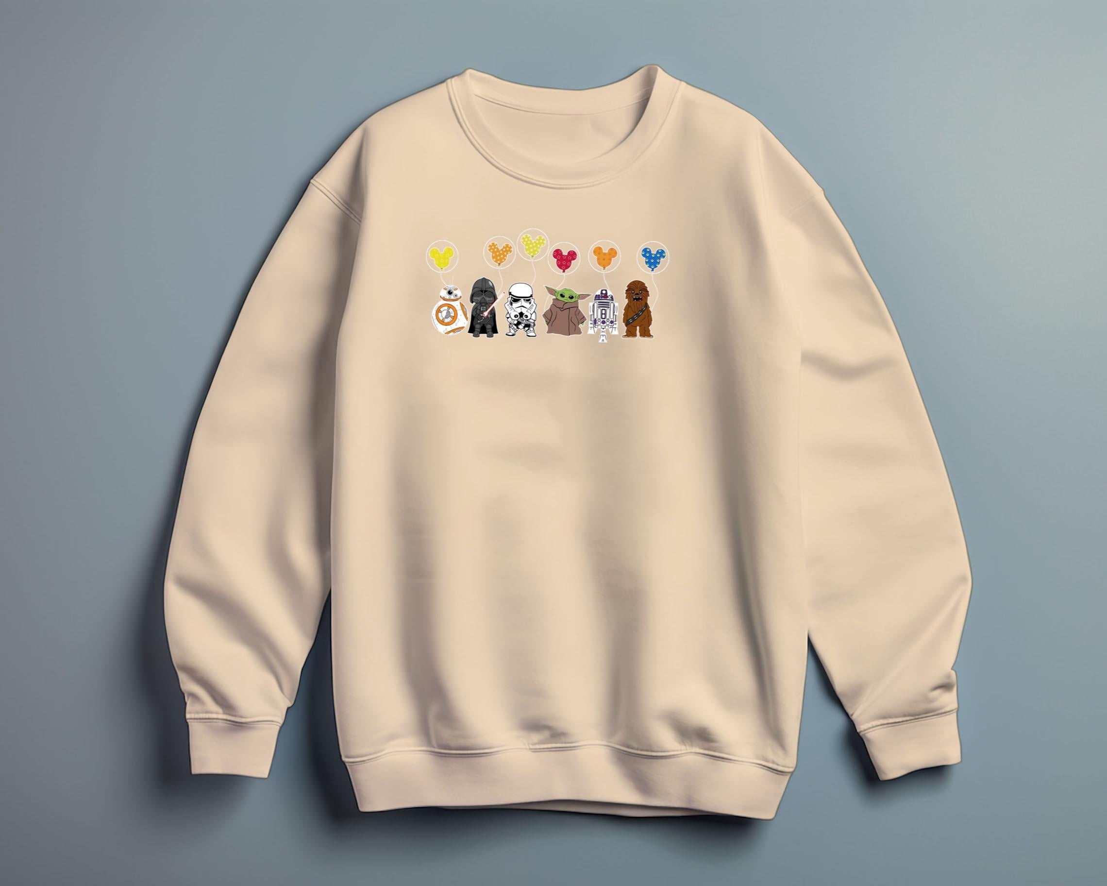 Galactic Adventure Balloon Shirt, Theme Park Apparel, Starship Graphic ...