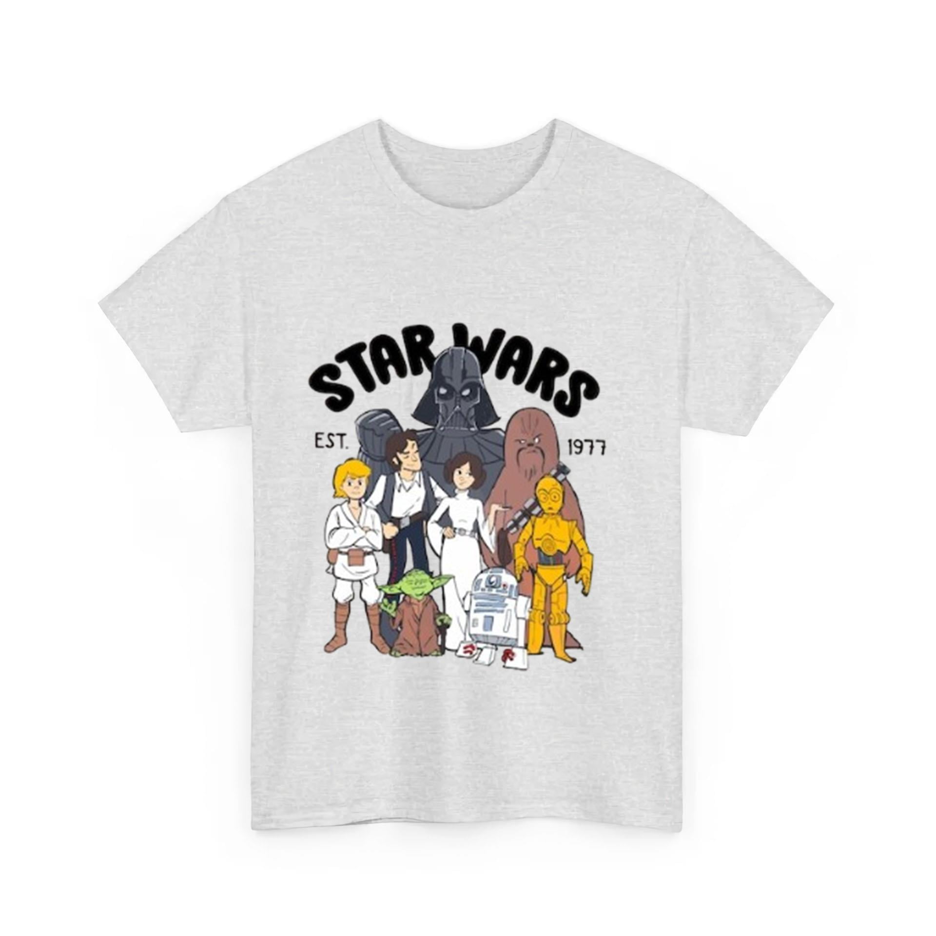 Galactic Adventure Co. Est 1977 Shirt, 1977 Cute Sci-Fi T-Shirt, Sci-Fi ...