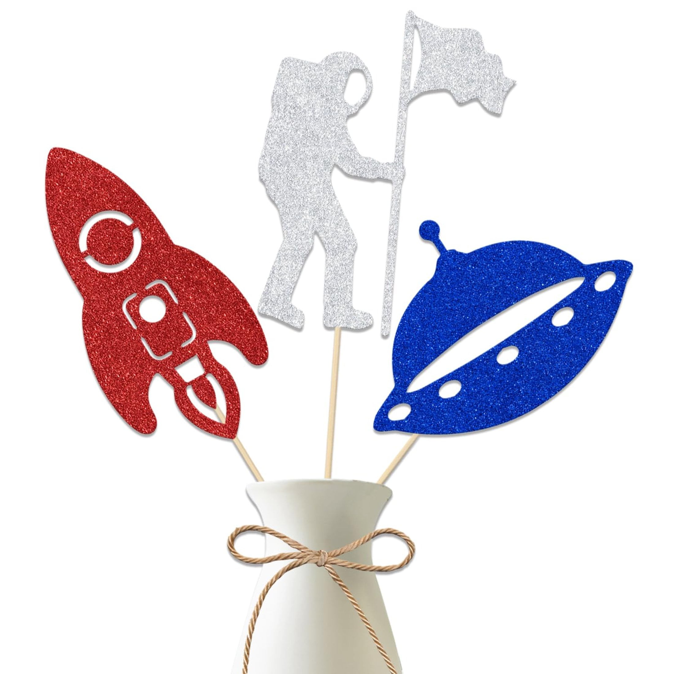 Galactic Adventure Party Pack - Astronaut Rocket Planet Centerpiece ...