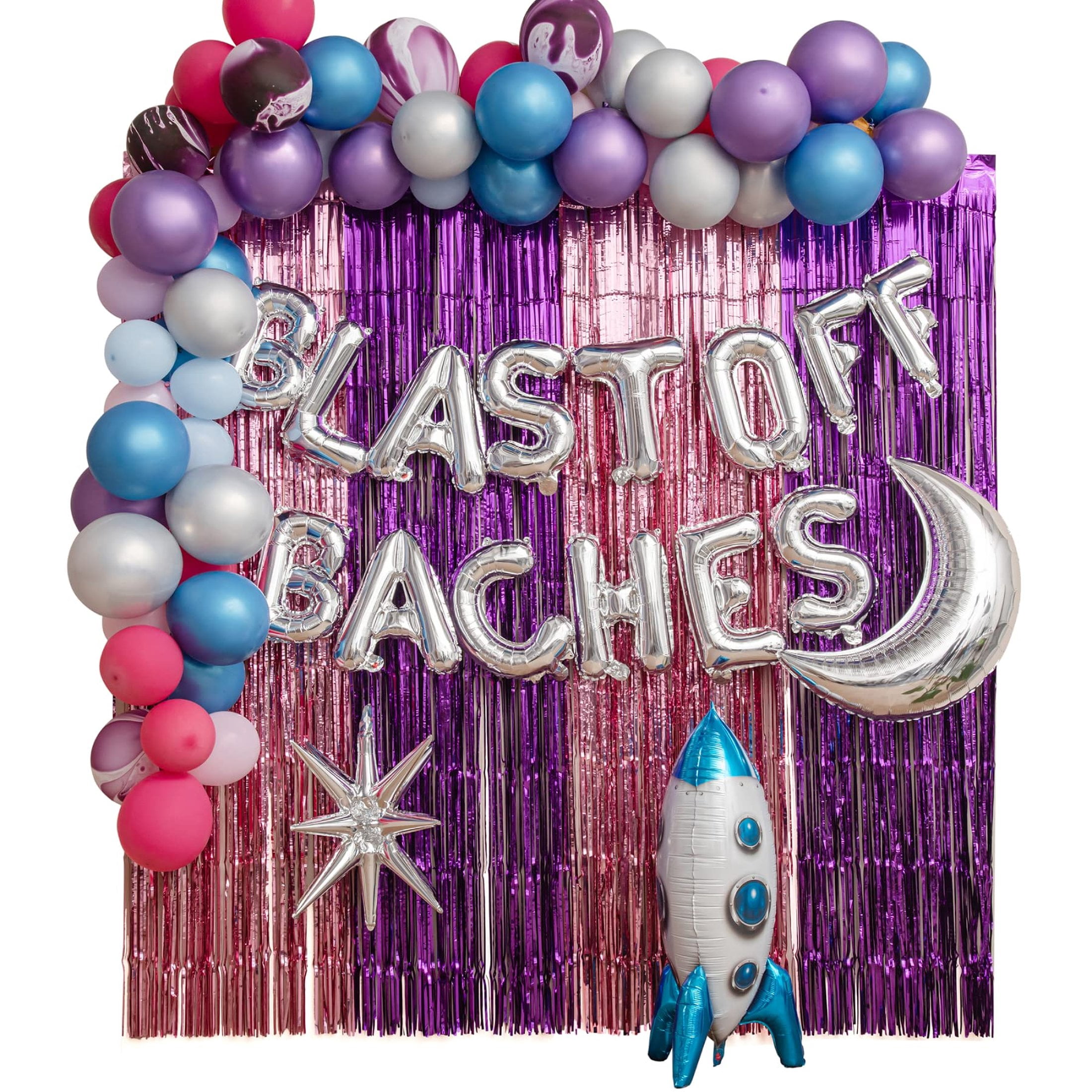 Galactic Bachelorette Bash Kit - 95 Piece Party Decoration Set for an ...