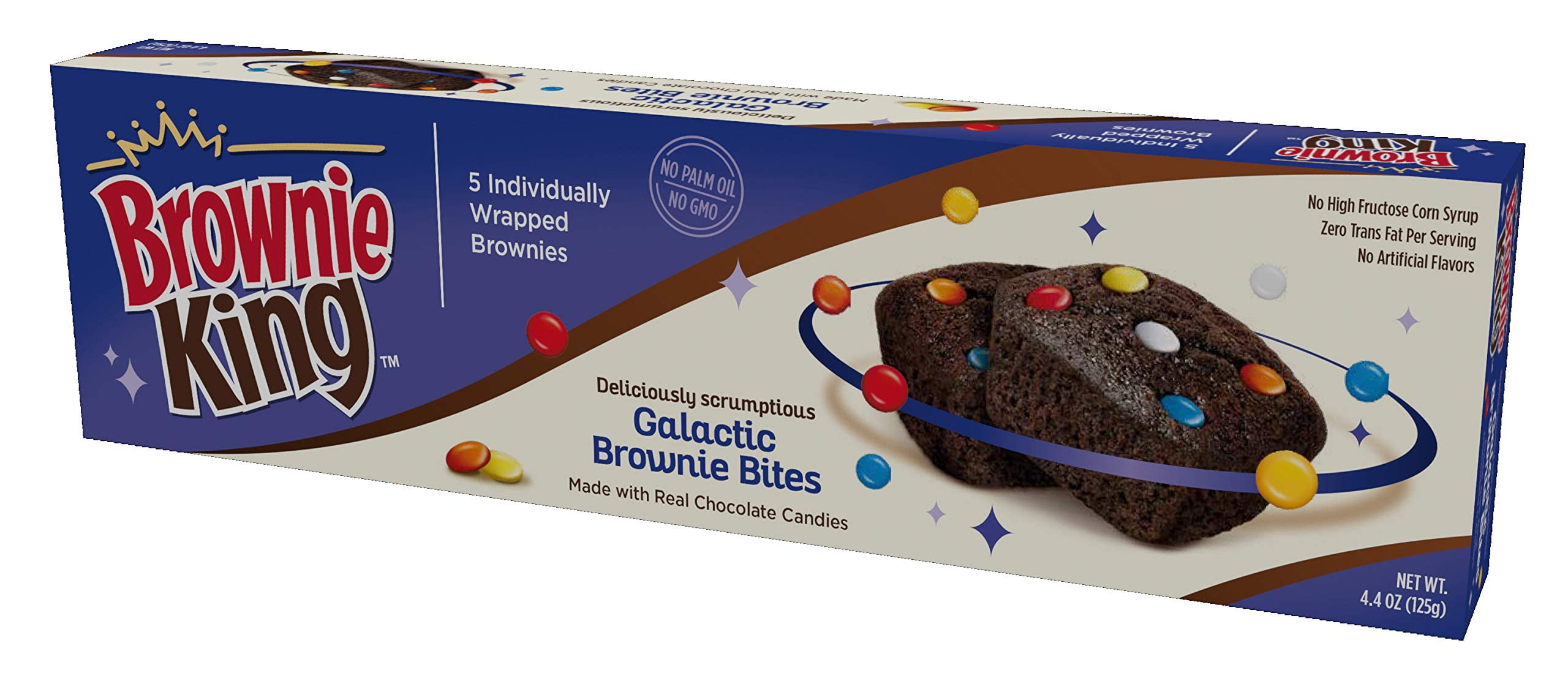 Galactic Brownie Bites by AIF4 Brownie King | Snack Packs for Kids ...