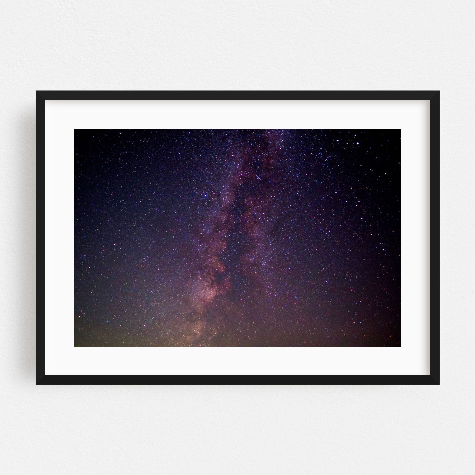 The Galactic Core - Haines Falls New York Photography Milky Way Night ...