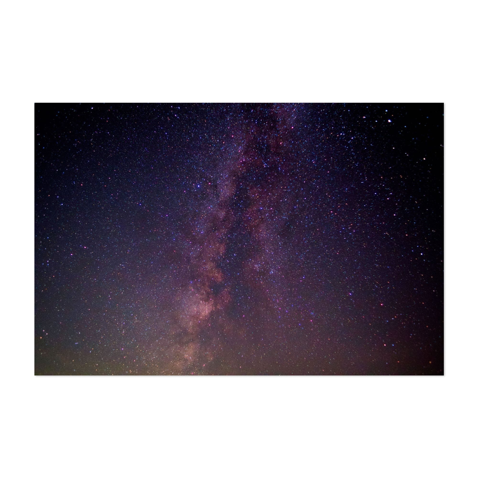 The Galactic Core - Haines Falls New York Photography Milky Way Night ...