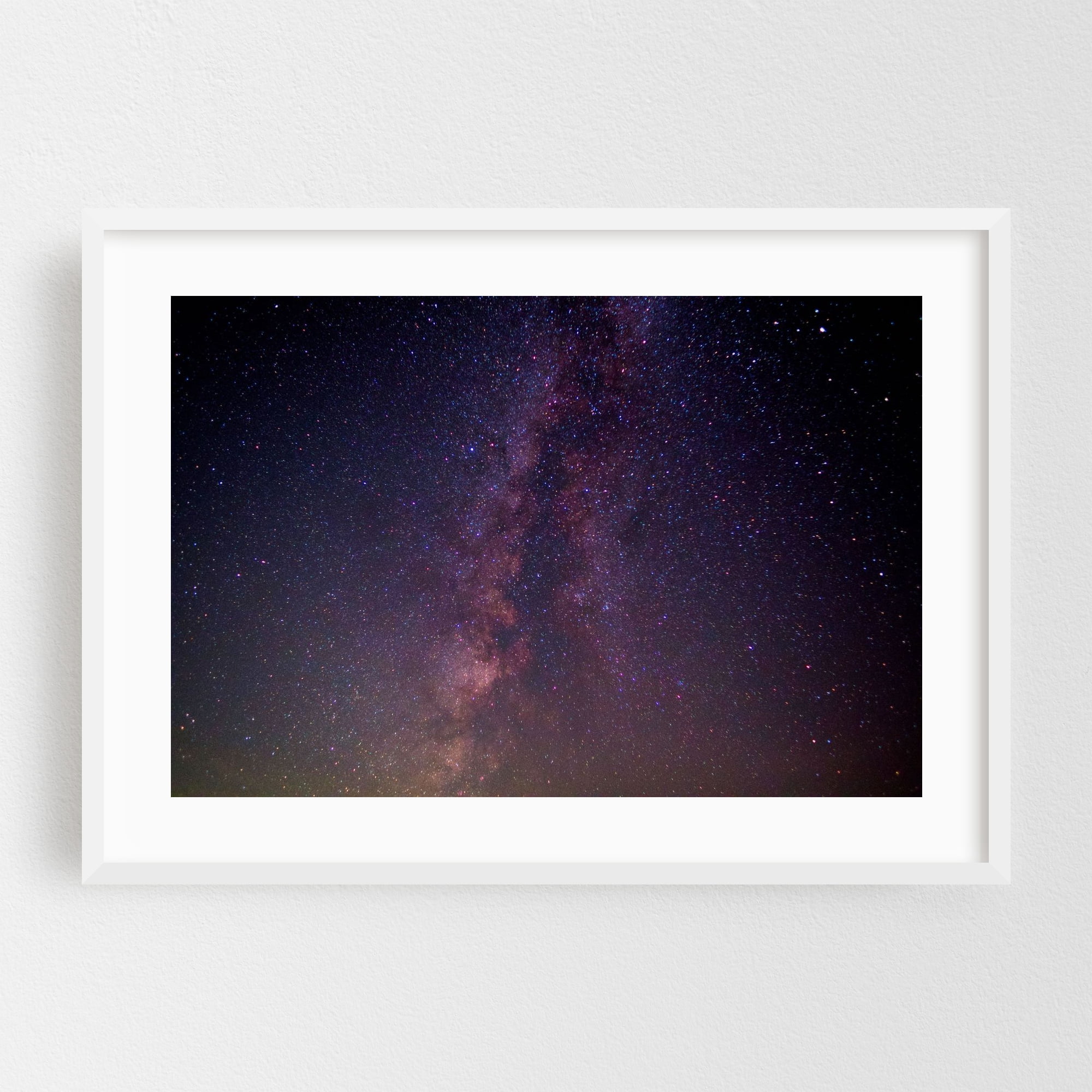 The Galactic Core - Haines Falls New York Photography Milky Way Night ...